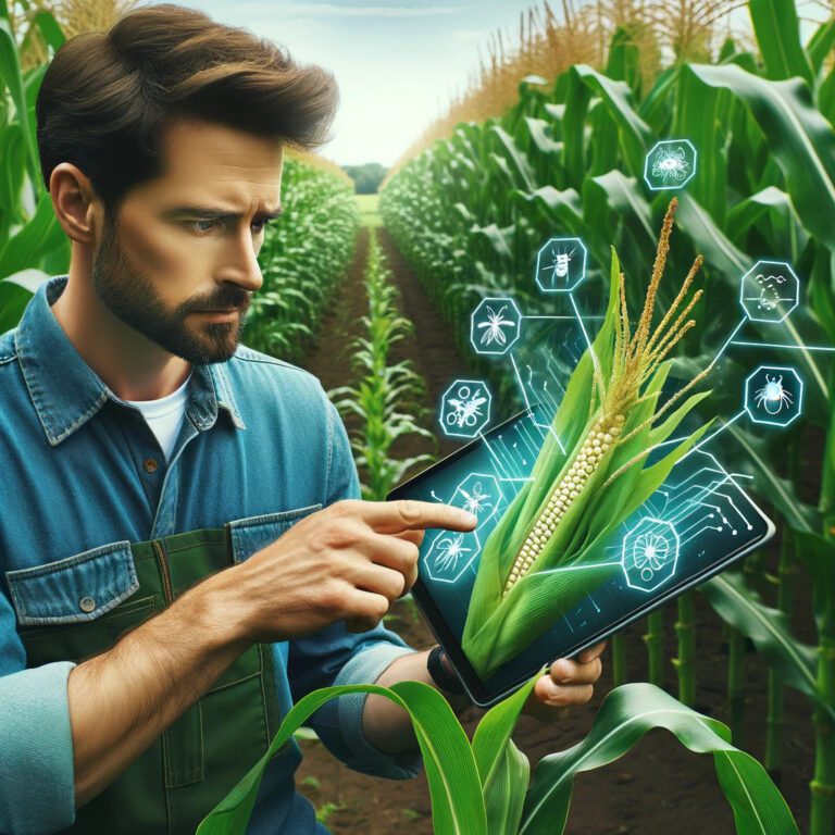 Harmony in Agriculture: The Power of Biological Control in Organic Corn ...