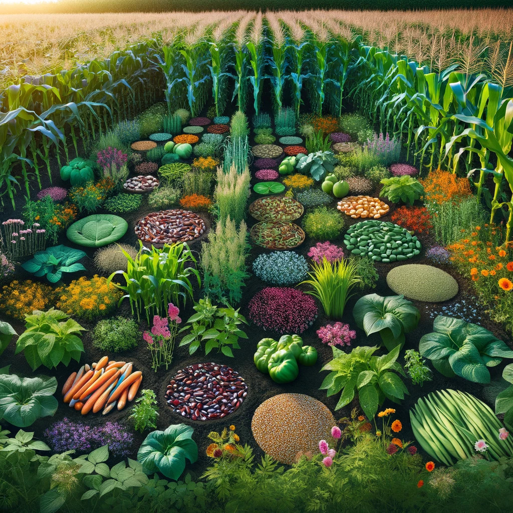 Planting Health: Crop Rotation and Biodiversity in Organic Corn ...