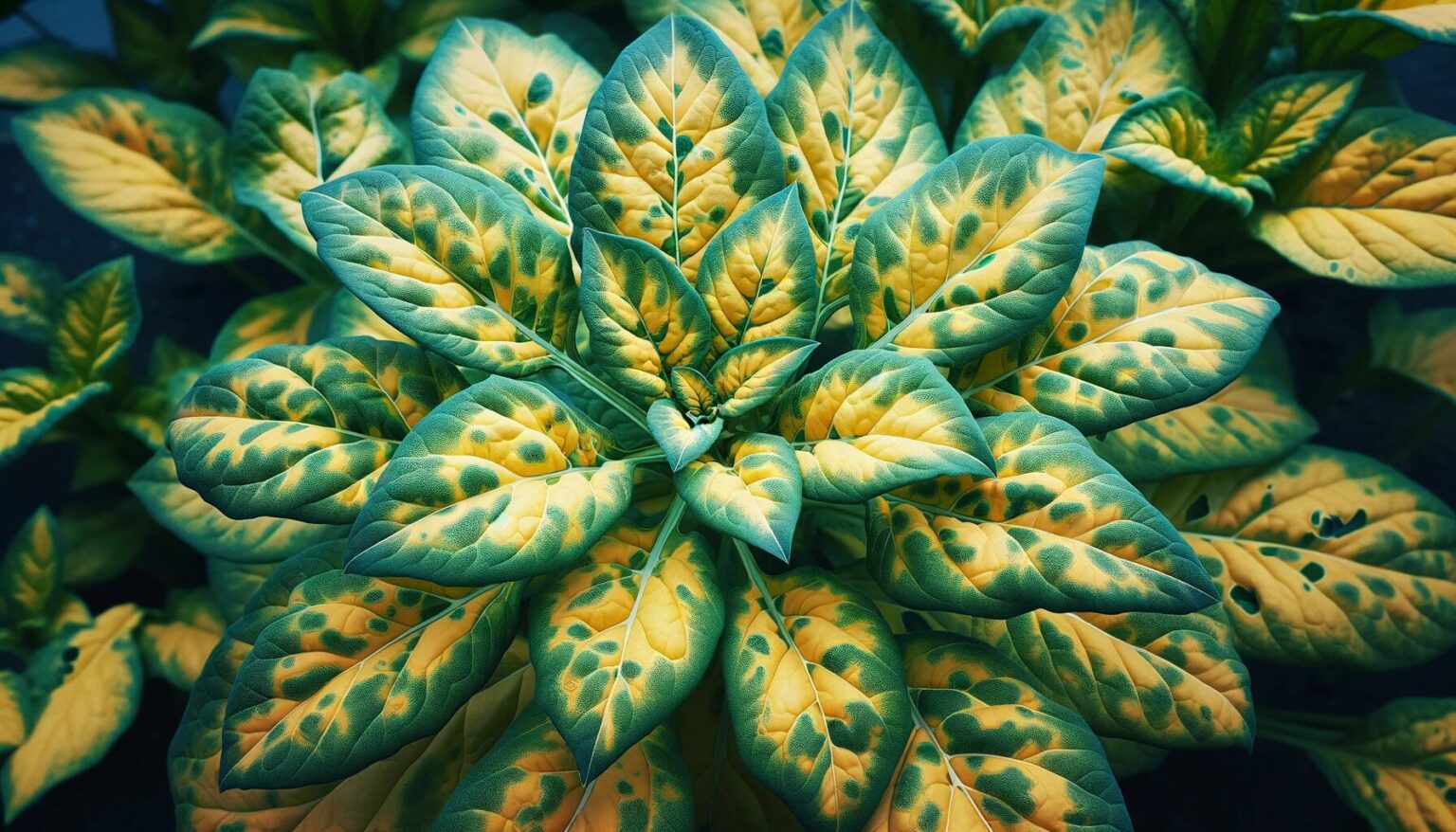 Why are my plants turning yellow? - AgronoBlog - Agriculture Blog