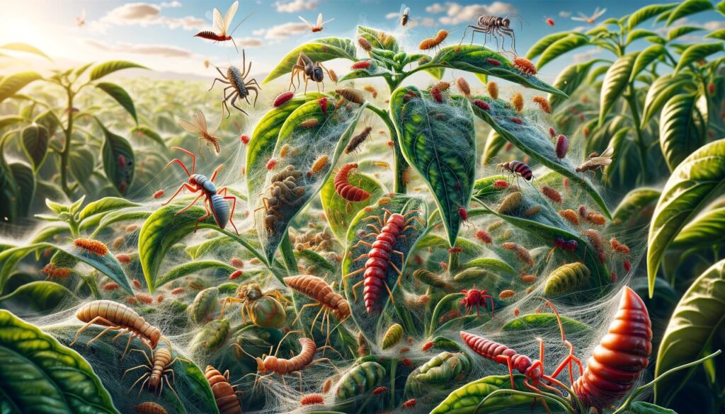 El cultivo de chile y sus principales plagas - AgronoBlog - Blog de ...