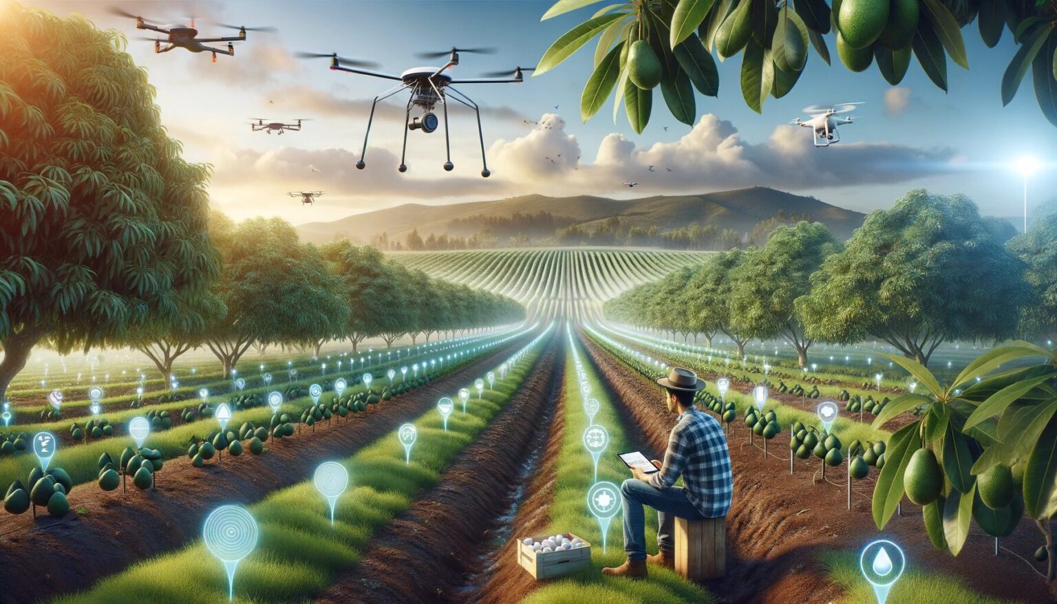 Optimizando el Amarre y Llenado de Fruto en el Aguacate - AgronoBlog ...