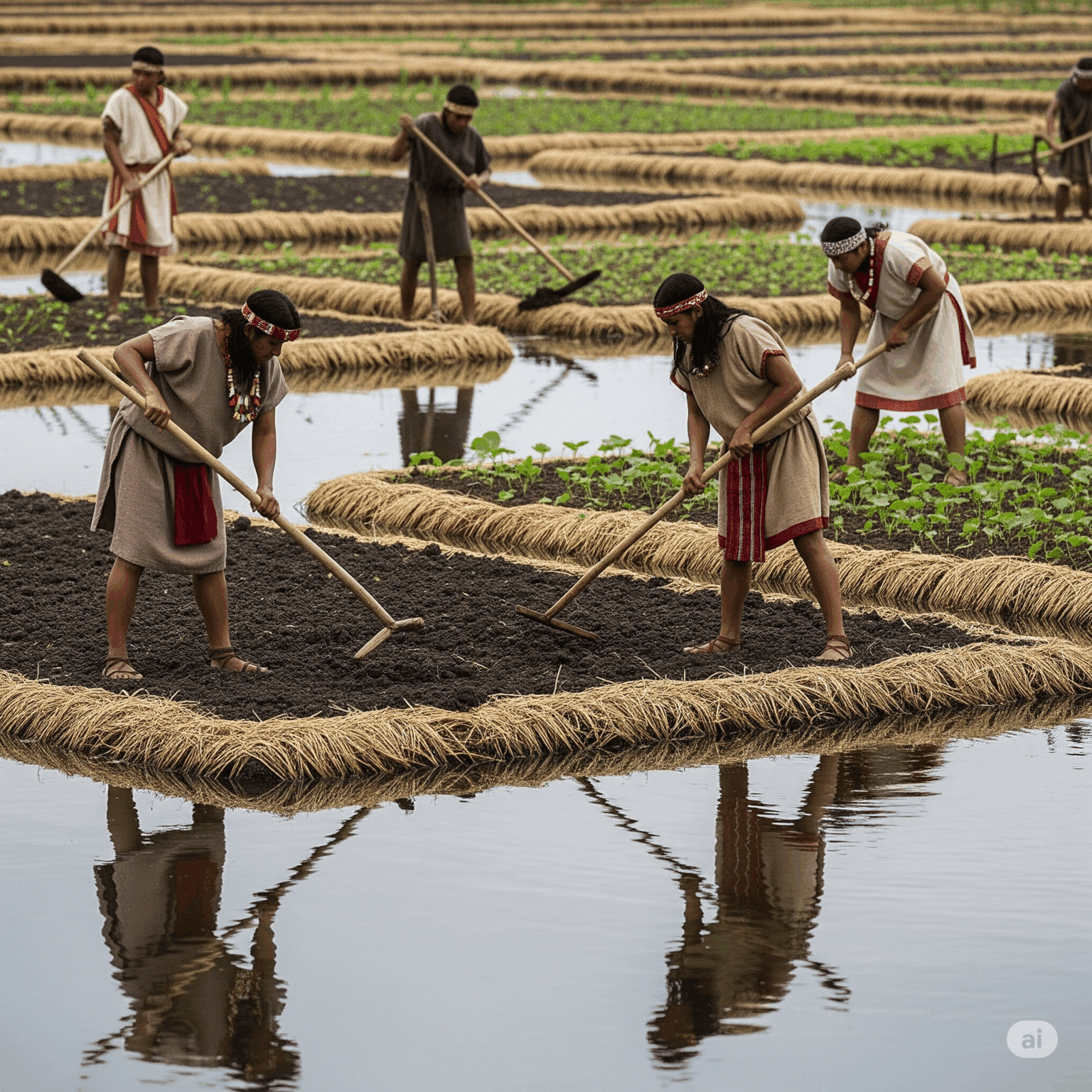 Chinampas sistema sostenible y tradicional para la agricultura ...