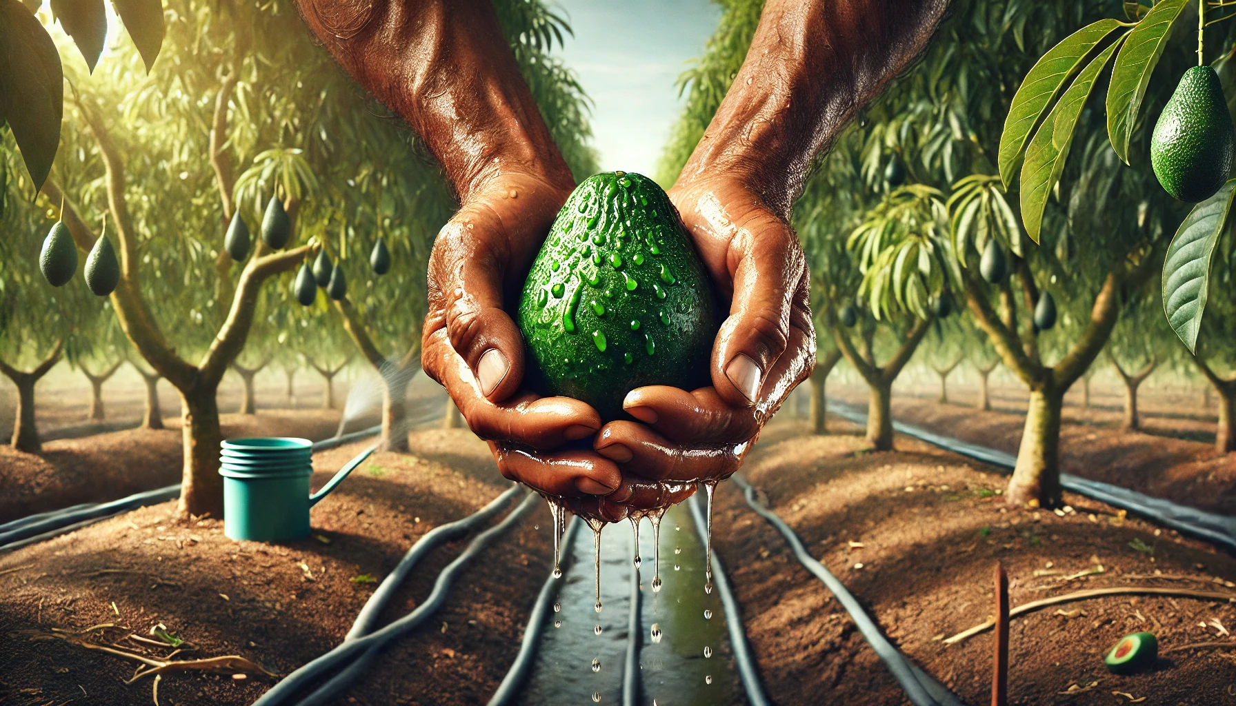 Irrigation and Water Management in Avocado Cultivation: Keys to ...