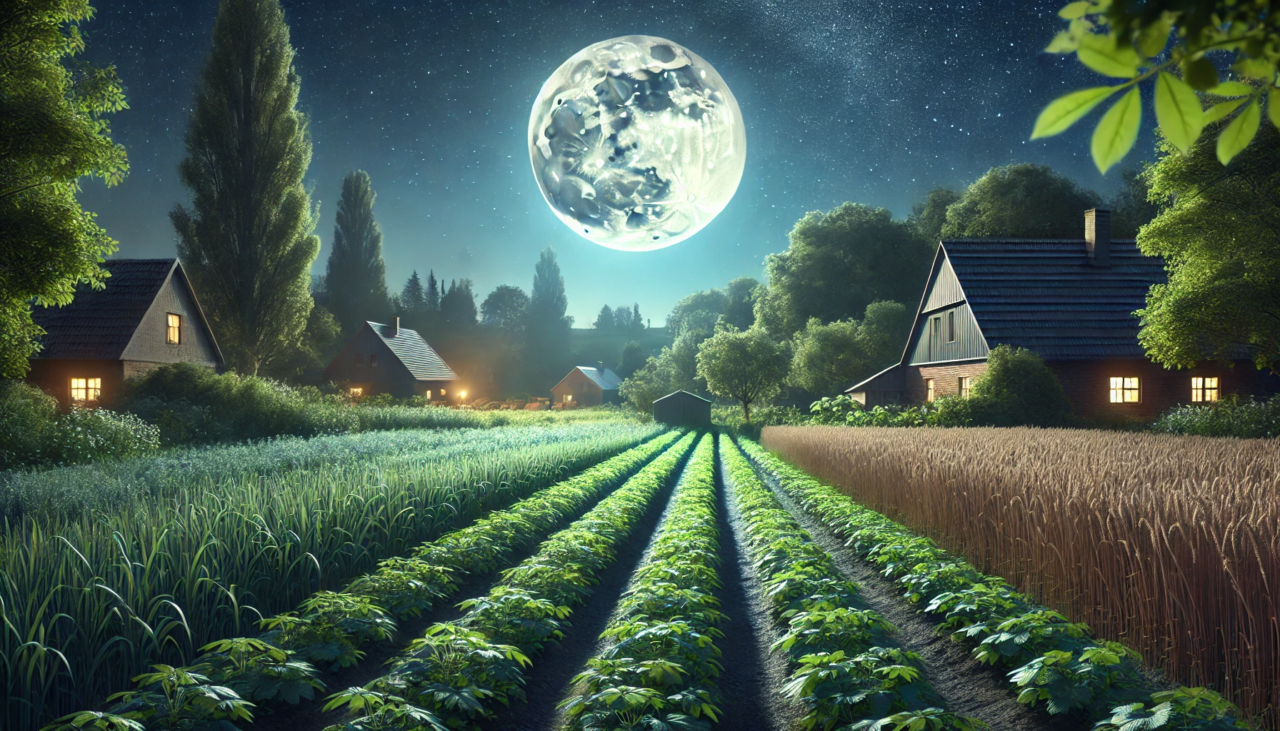 The Influence of the Moon on Agriculture: Beyond Beliefs - AgronoBlog ...
