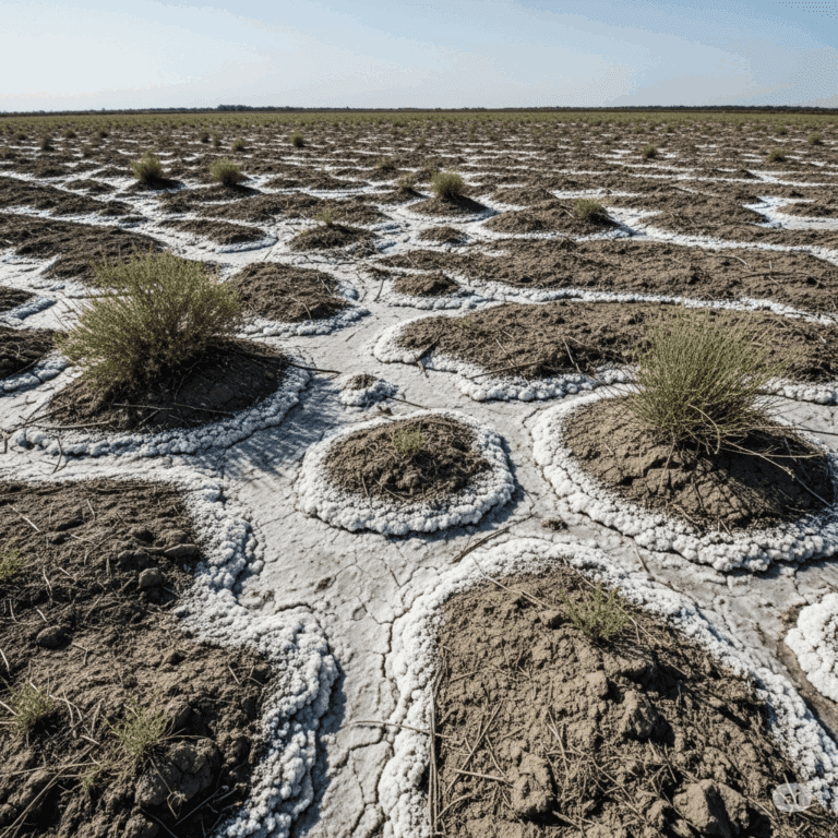 Saline Soils: A Growing Challenge for Agriculture and How to Address It ...
