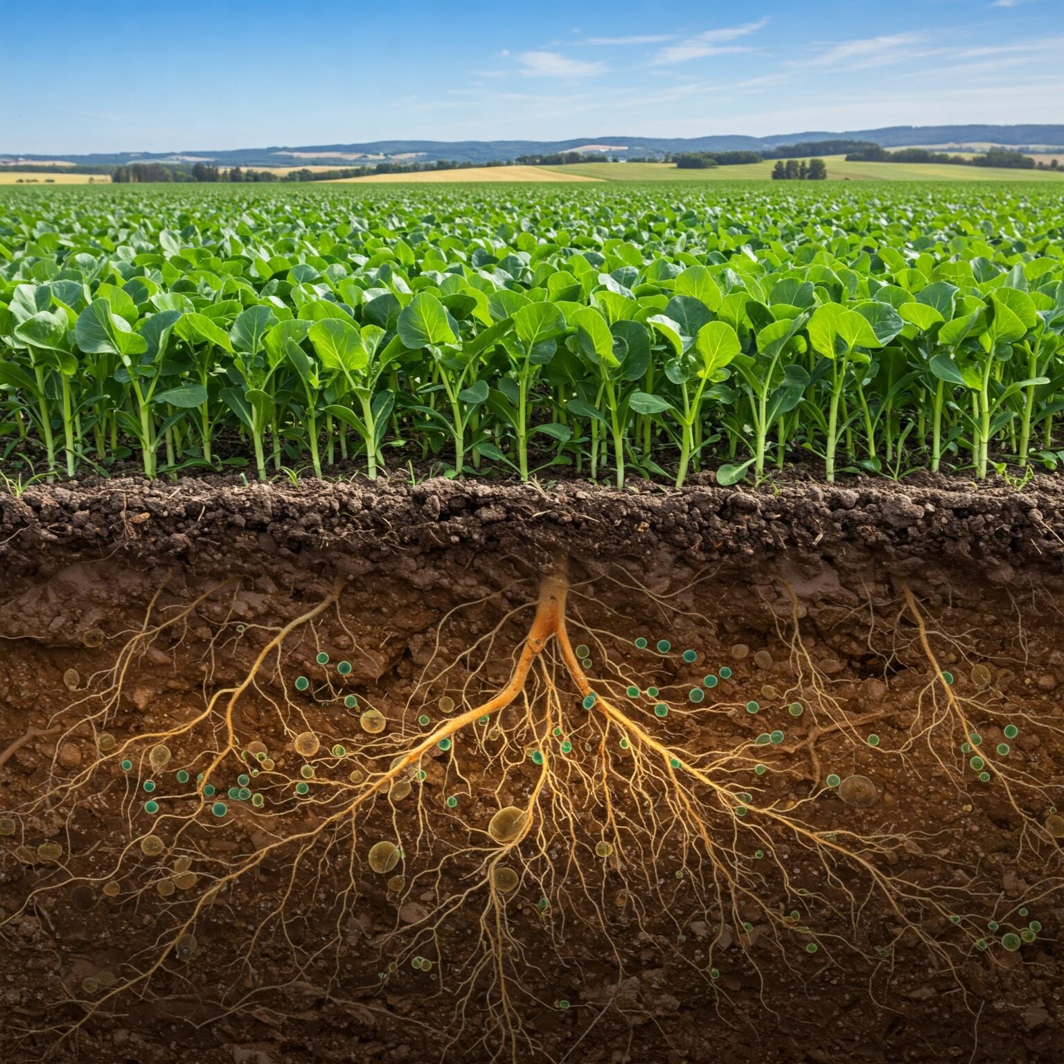 Arbuscular Mycorrhizal Fungi (AMF): Underground Allies for Sustainable ...