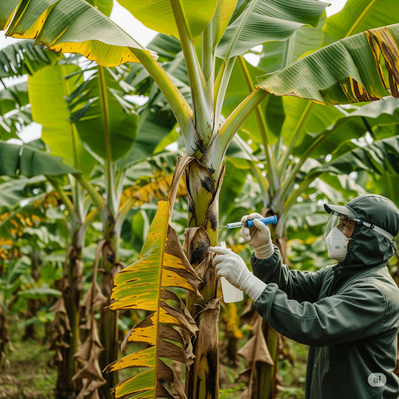Is Your Banana 'Bagged'? Discover the Hidden Truth of Bunchy Top Virus ...