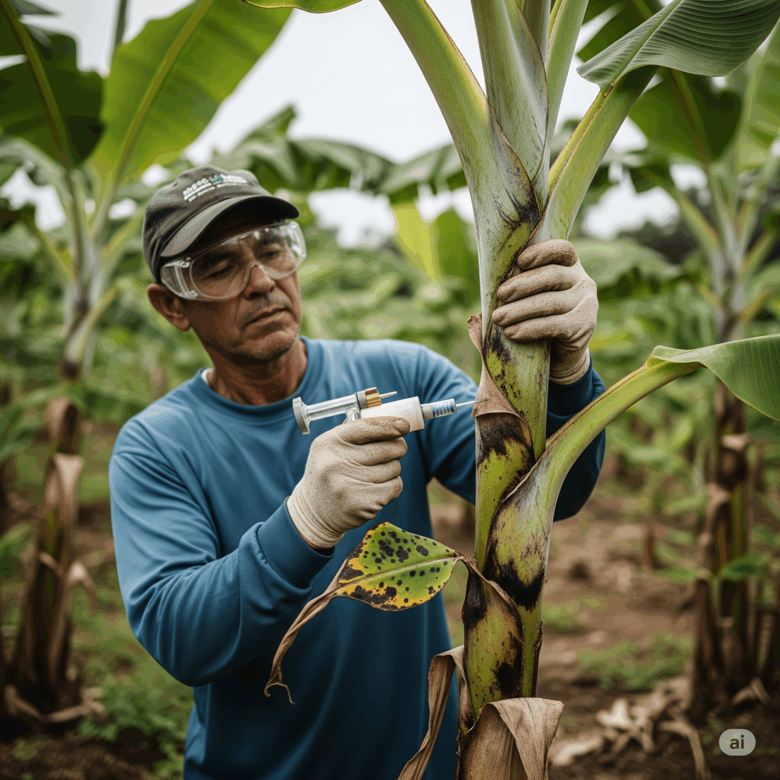 Banana Moko: When a Bacterium Threatens to Destroy Your Harvest (and ...